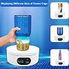 Amazon.com: Riomh Tumbler Turner Rotating Display Stand for Tumblers ...