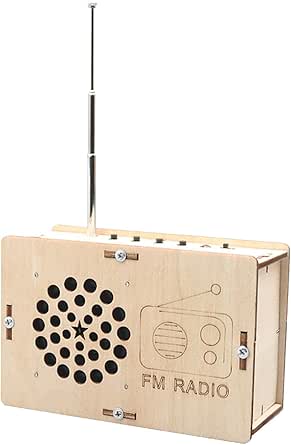 Amazon | Toysmith DIY ラジオモデル構築セット教育玩具学習材料木製 3D パズル科学プロジェクトモデル十代の若者たちのための少年少女 | プラモデル 通販