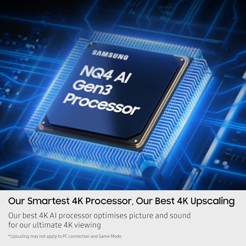 Samsung 42" S90F, NQ4 AI Gen3 Processor, 4K AI Upscaling Pro, OLED HDR+ ...