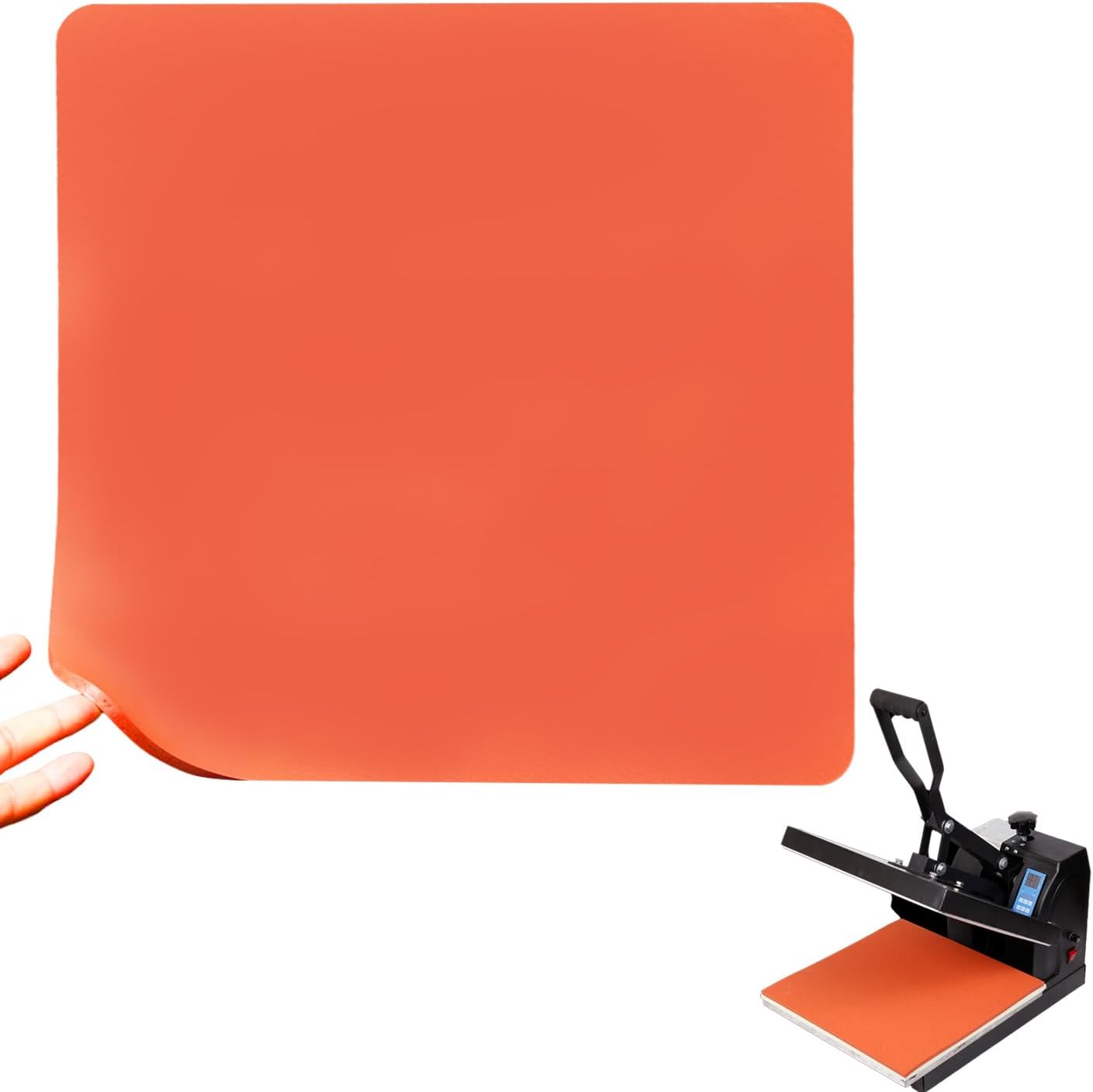 Amazon.com: BetterSub Heat Press Mat, 15'' x 15'' Thick Heat-Resistant ...