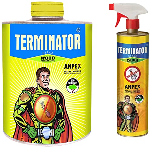 Pidilite Terminator Eco-Friendly Termite Killer Refill pack (1 litre ...