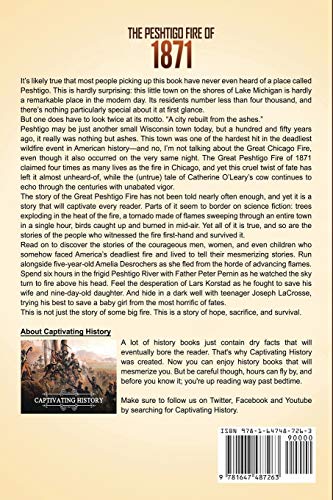 Snapklik.com : The Peshtigo Fire Of 1871: A Captivating Guide To The ...