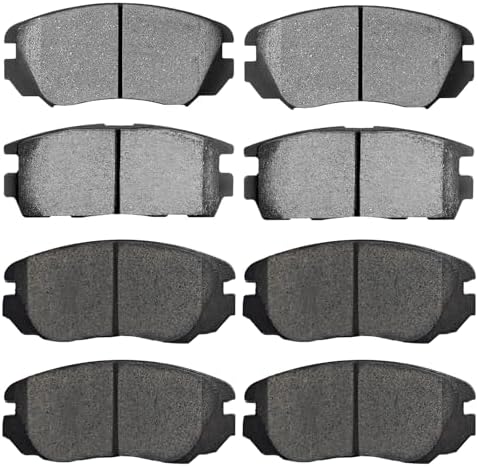 Amazon.com: D1275 D1421 Brake Pads Kits 8Set Fit For Chevrolet Equinox ...