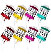 Amazon.com: meowtastic Blood Bags for Drinks for Halloween Party ...