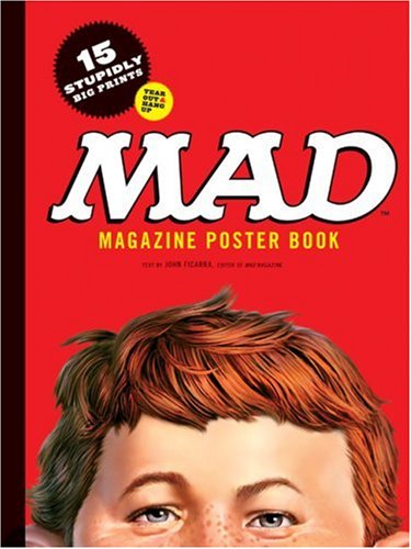 MAD Poster Book: Mad Magazine, Editors of: Amazon.com: Books