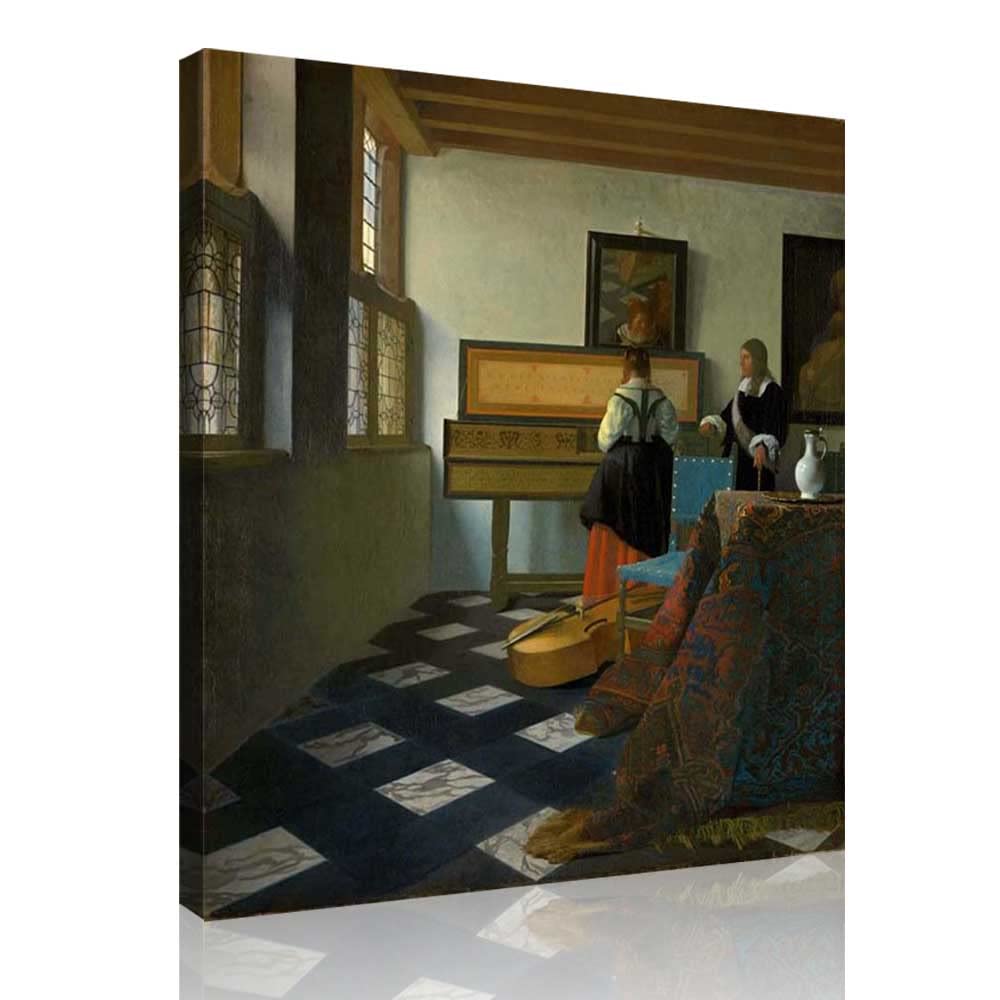 The Music Lesson Vermeer