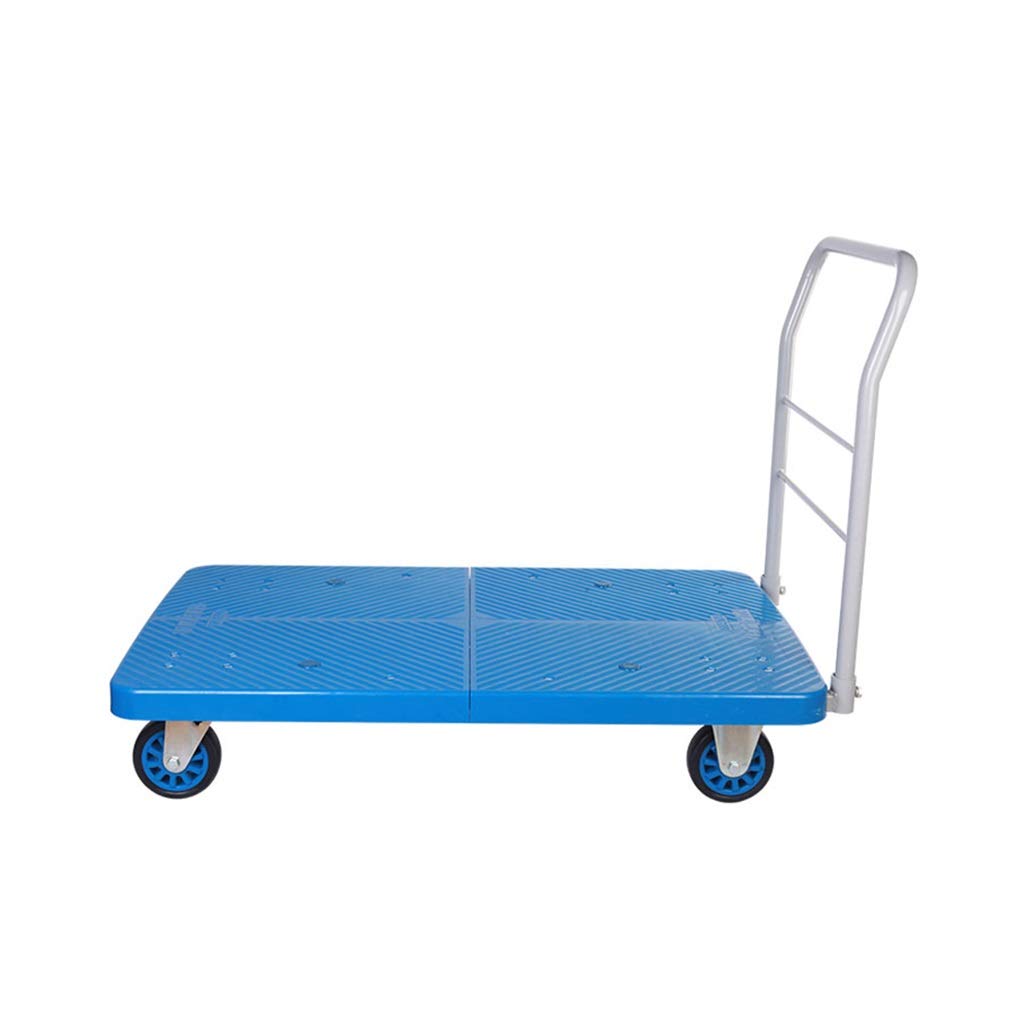 Buy GXYAWPJ Folding Platform Cart, Hand Platform Truck Push Dolly ...