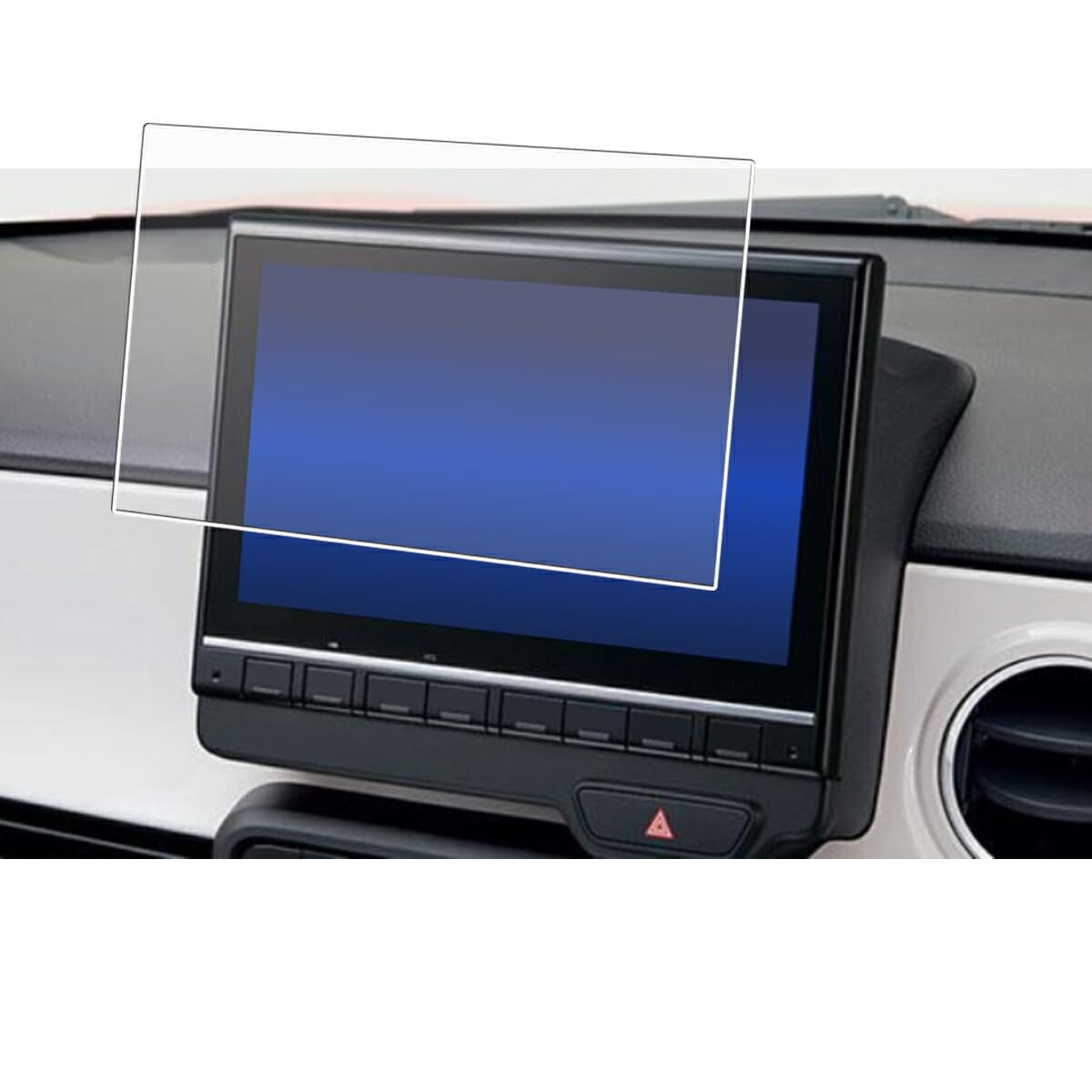 Amazon.co.jp: [2枚セット] ClearView Honda 純正 LXU-247NBi 9インチプレミアムインターナビ N ...