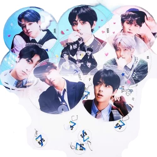 Buy BTS MOTS of The Soul Tranparent Picket Hand Fan Kpop Bangtan RM ...