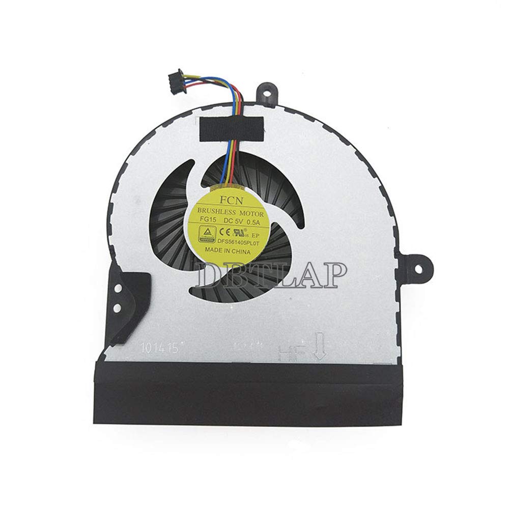 Amazon.com: DBTLAP Laptop GPU Cooler Fan Compatible for ASUS G751 G751M ...