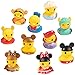 Amazon.com: Disney Duckz Rubber Duckies - Mickey, Minnie, Elsa, Ariel ...