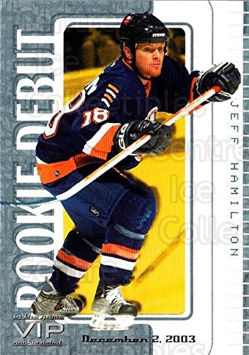 Jeff Hamilton Hockey