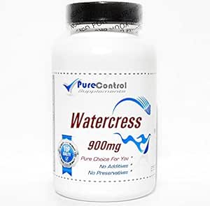Amazon.com: Watercress 900mg // 90 Capsules // Pure // by PureControl ...