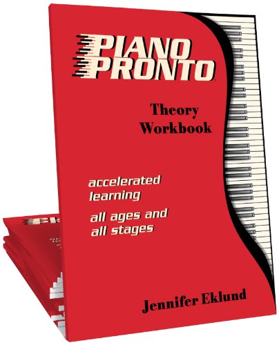 Piano Pronto: Theory Workbook (Primer/Level 1): Jennifer Eklund ...