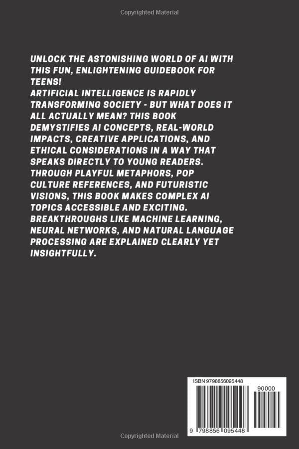 Snapklik.com : AI Starter For Teens And Young Adults: Artificial ...