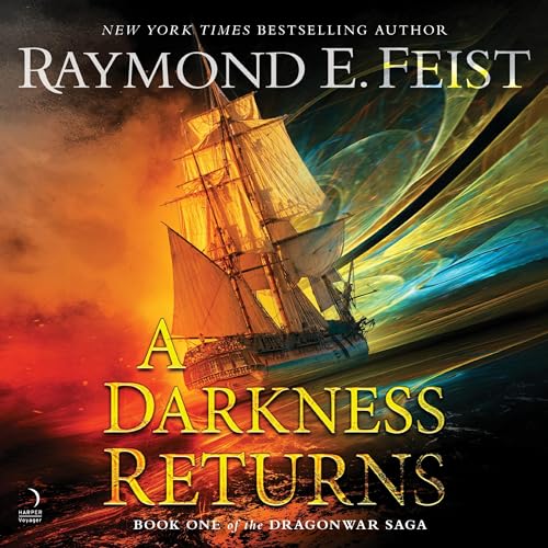 Amazon.com: A Darkness Returns: Book One of The Dragonwar Saga (Audible Audio Edition): Raymond ...