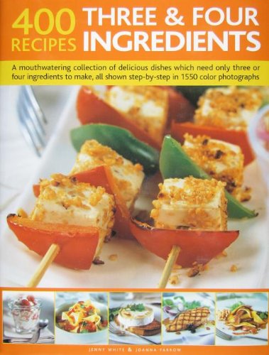 400 3 & 4 Ingredient Recipes: Amazon.co.uk: 9781572151512: Books