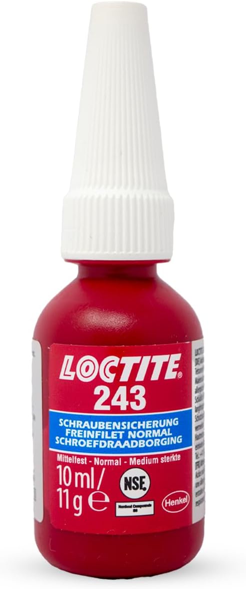 LOCTITE 243 Lock 'N' Seal Fast Acting Thread Lock and Sealant 3ml ...