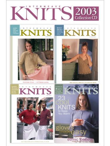 Interweave Knits 2003 Collection CD: Interweave: 9781596683099: Amazon ...