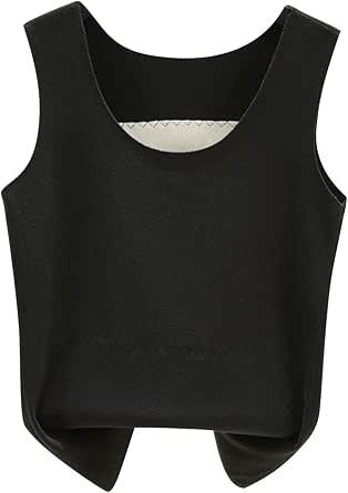 Thermal Undershirt for Women Fleece Lined Plus Size Underwear Tank Tops ...