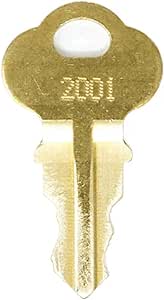 Amazon.com: CompX Chicago 2484 Replacement Key 2484 : CompX Chicago ...