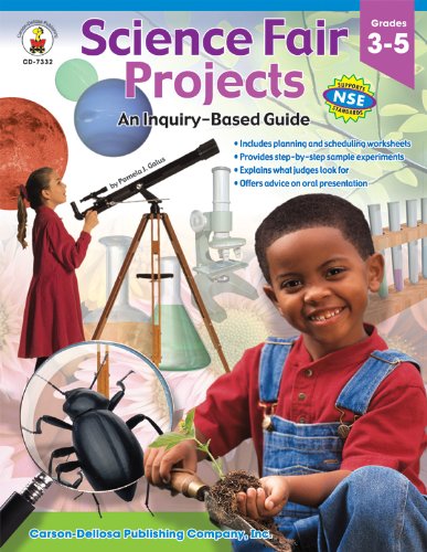 Amazon.com: Science Fair Projects, Grades 3 - 5: 9780887249488: Galus ...