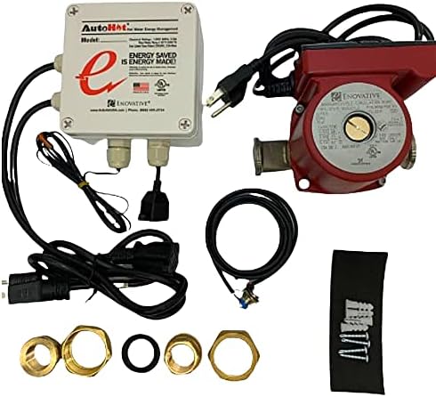 AUTOHOT DR055U Electric On-demand Hot Water Recirculating Pump System ...
