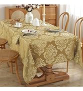 Amazon.com: Spring Summer Floral Tablecloth Rectangle 52 x 70 Inch ...