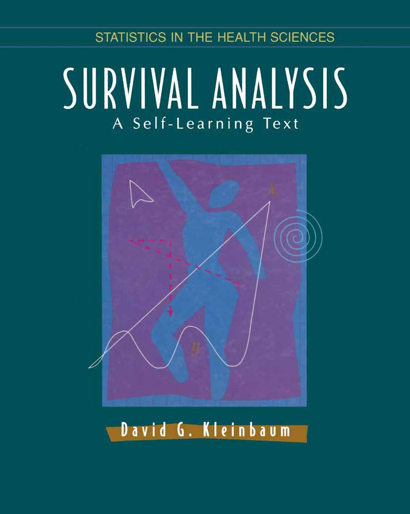 Amazon | Survival Analysis: A Self-learning Text (Statistics for ...