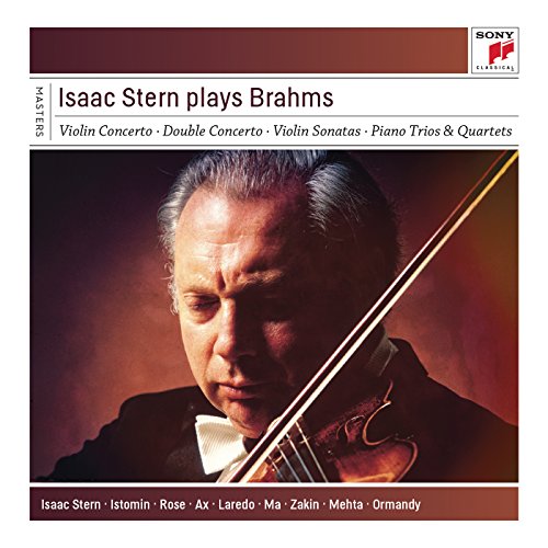 Écouter Isaac Stern Plays Brahms par Isaac Stern sur Amazon Music Unlimited