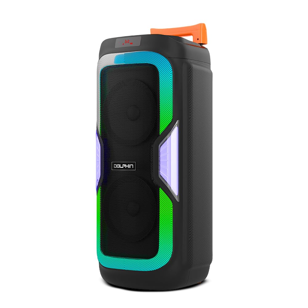 Amazon.com: Dolphin New SP-1060RBT: Crisp & DEEP BASS - Dual 10 ...