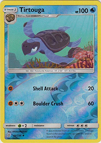 Tirtouga Evolution Chart