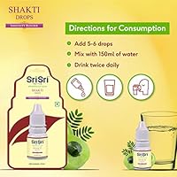 Buy Sri Sri Tattva Shakti Drops - Ayurvedic Immunity Booster for Adults ...