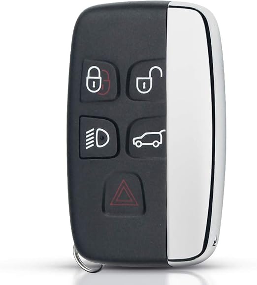 Custodia chiave per Range Rover Evoque Sport Discovery Freelander Velar ...