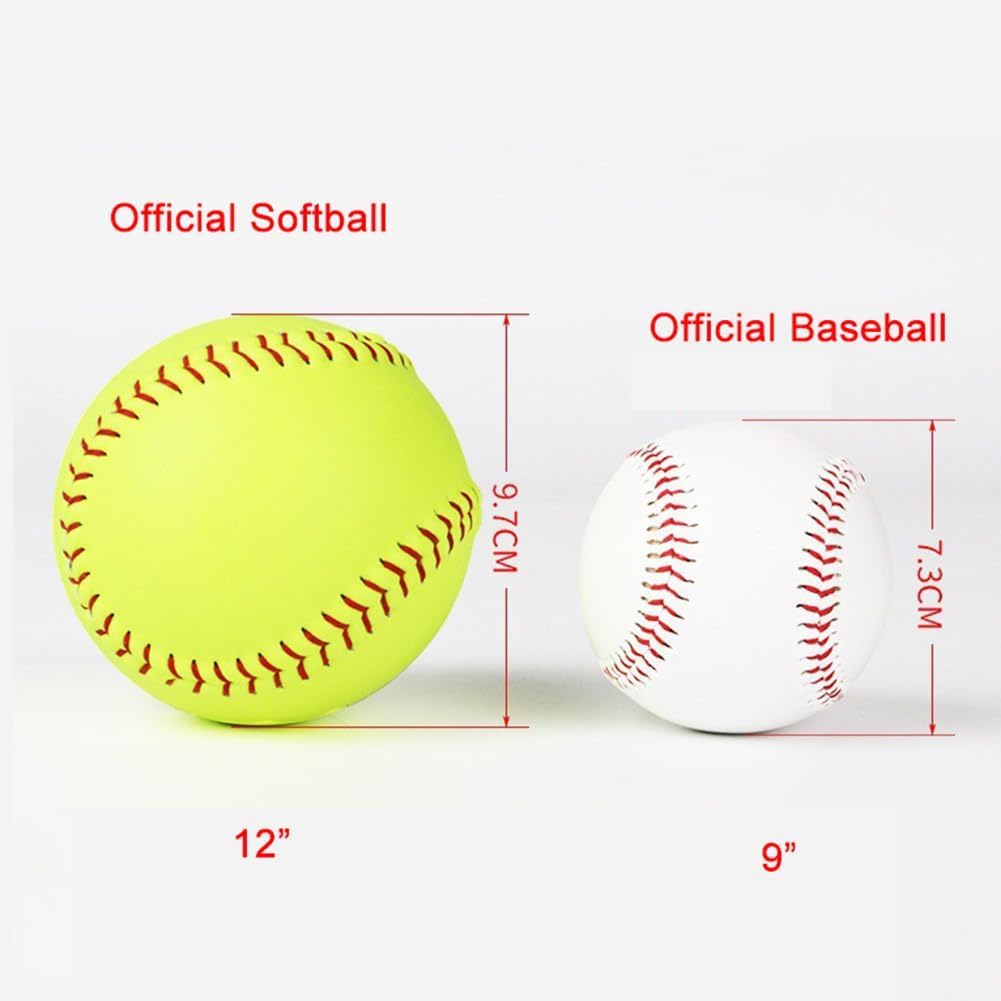 Snapklik.com : OMYOPY Official Size Softballs 12 Softballs Fastpitch ...