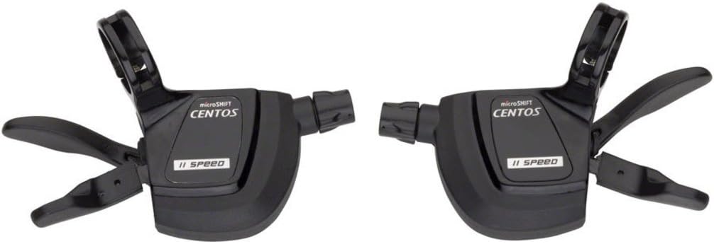 Amazon.com: microSHIFT Centos 2 x 11-Speed Flat Bar Road Shifters ...