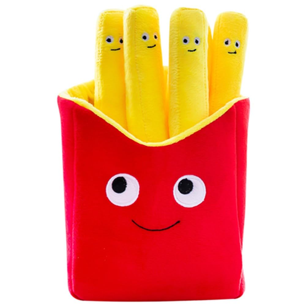 Amazon.com: OUKEYI 11.8 inch Cute Food Plush Toy - Soft and Fluffy Fun ...