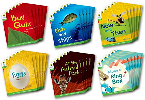 Oxford Reading Tree: Level 2: Floppy's Phonics Non-Fiction: Class Pack ...