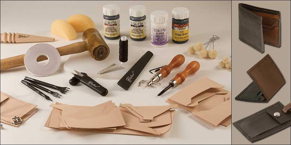 Amazon.com: Tandy Leather Deluxe Leathercrafting Set 55403-00