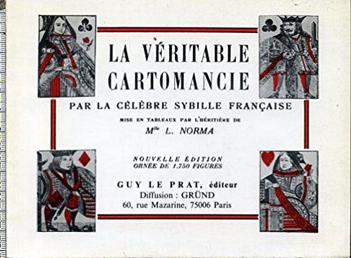La v ritable cartomancie par la c l bre sybille fr : Amazon.de: Bücher