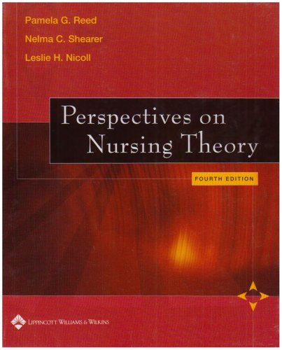 Perspectives on Nursing Theory: 9780781747431: Medicine & Health ...