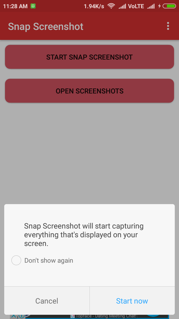 Snap Screenshot - App on Amazon Appstore