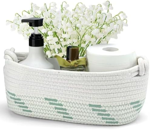 Small Baskets for Gifts Empty Cute Decorative Green Basket for Gifts ...