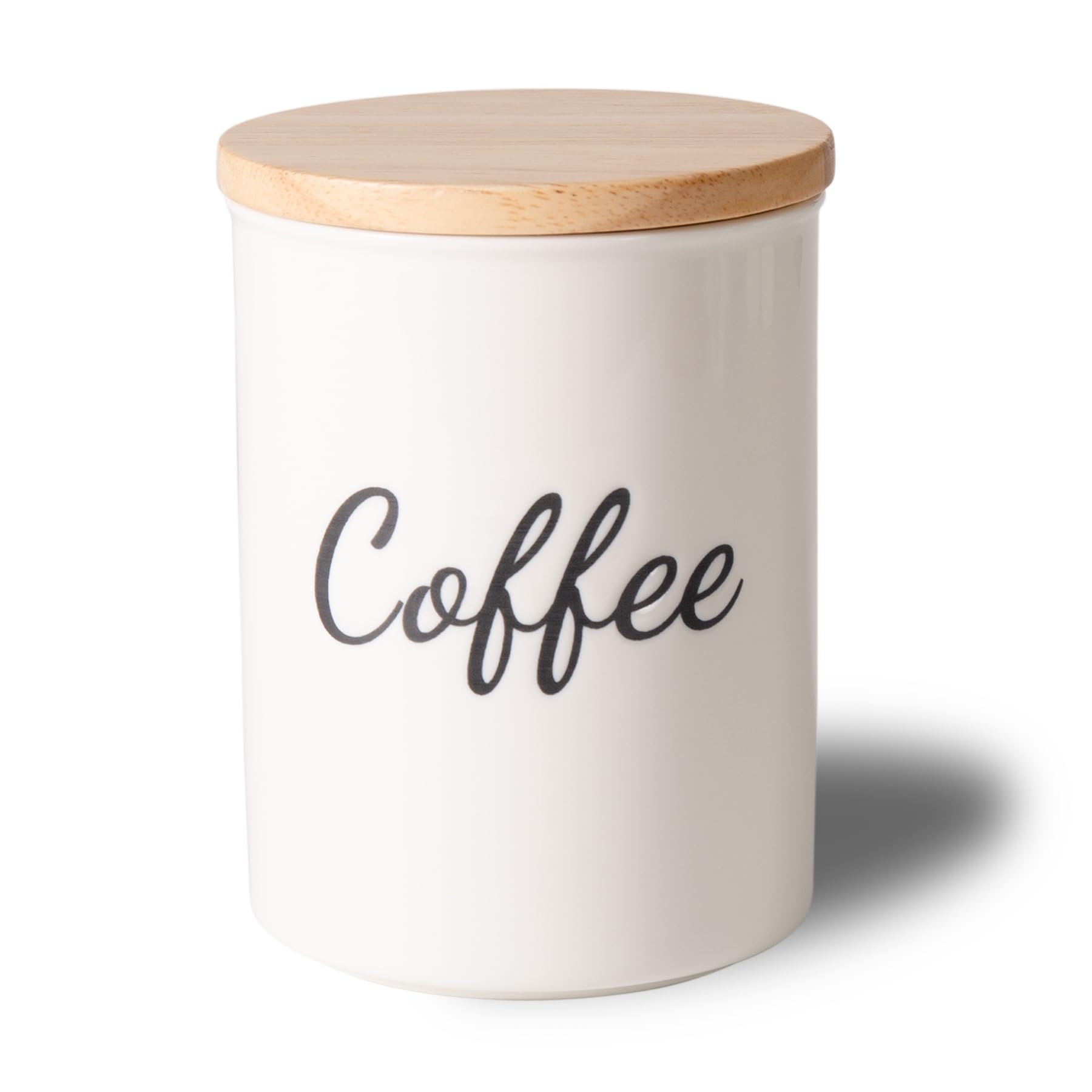 Amazon.com: Magclay Ceramic Coffee Container with Lid, 19 Oz Small ...
