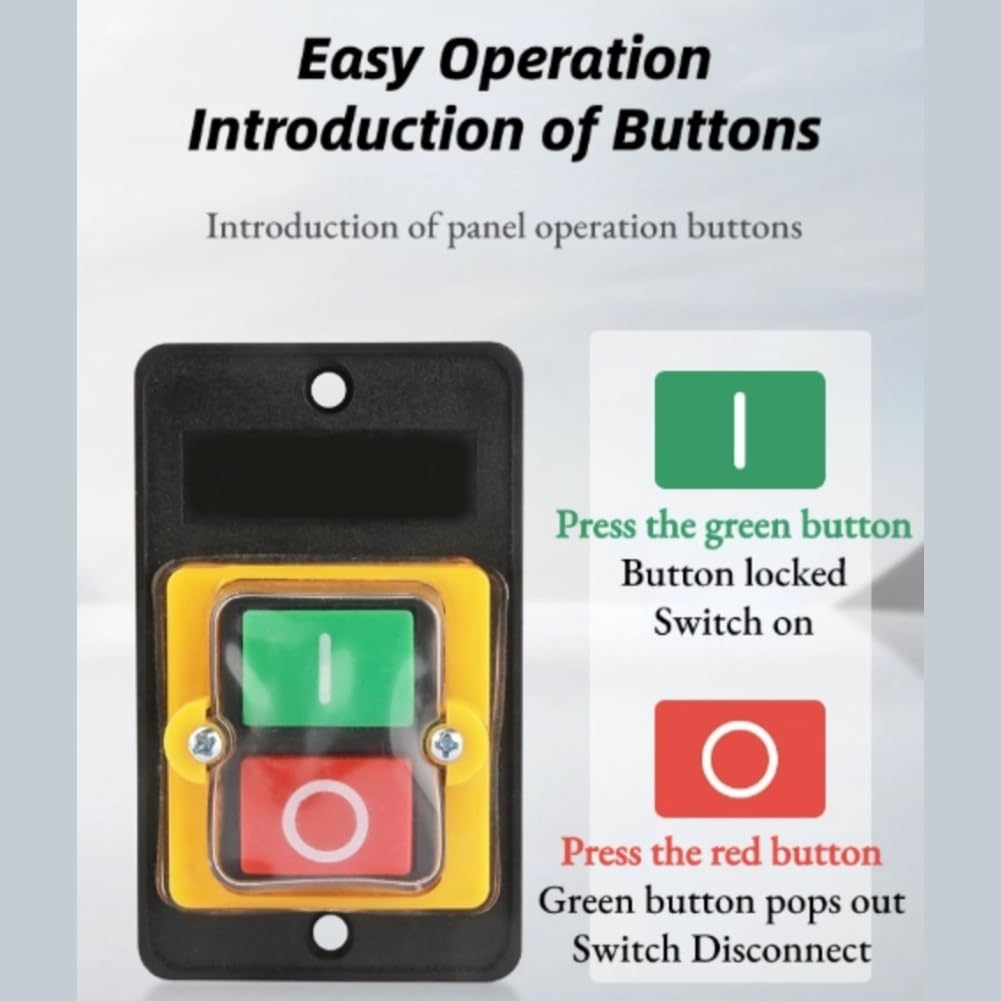 Industrial Push Button Switch