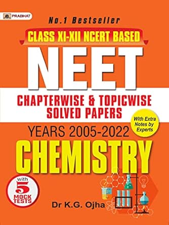 NEET Chapter-Wise & Topic-Wise Solved Papers: Chemistry: NA: 9789354881626: Books - Amazon.ca