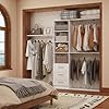 Amazon.com: Dilando Closet Organizer System with Drawers, 8FT Closet ...