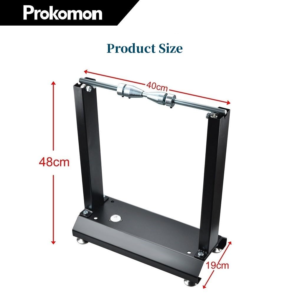Snapklik.com : Prokomon Motorcycle Bicycle Wheel Truing Stand; Portable ...