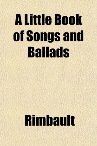 A Little Book of Songs and Ballads : Amazon.in: Books