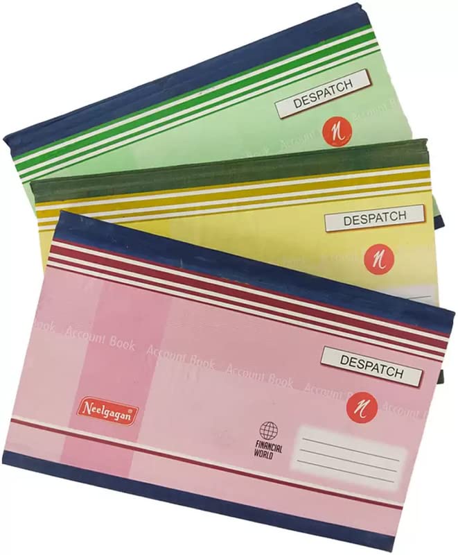 NEELGAGAN Despatch No. 3 Ordinary Binding, Register Size (19.0cm X 32 ...